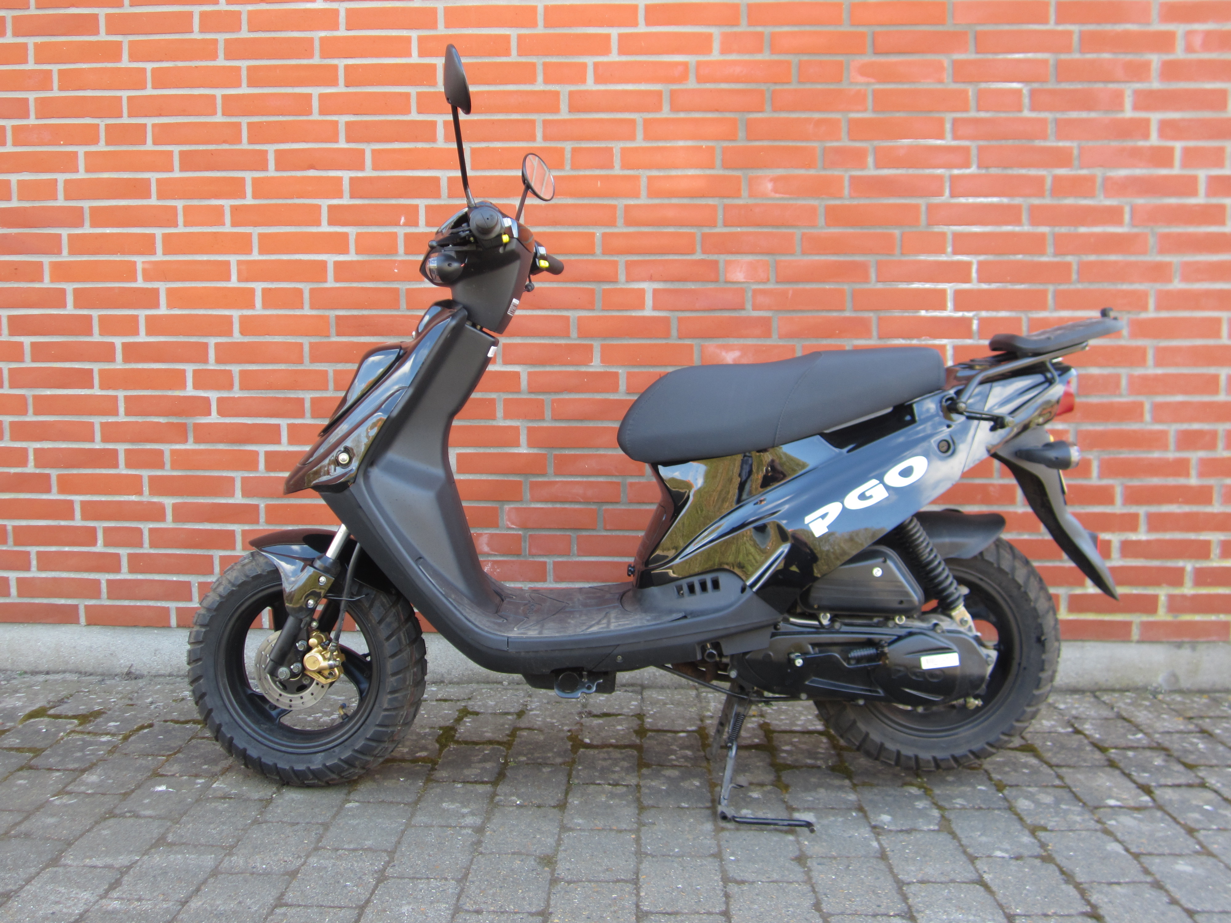 PGO Hot 50 30 Km t 1950 Km Brugte 30 Km t NP Motorservice pgo-hot-50-30-km-t-1950-km-brugte-30-km-t-np-motorservice